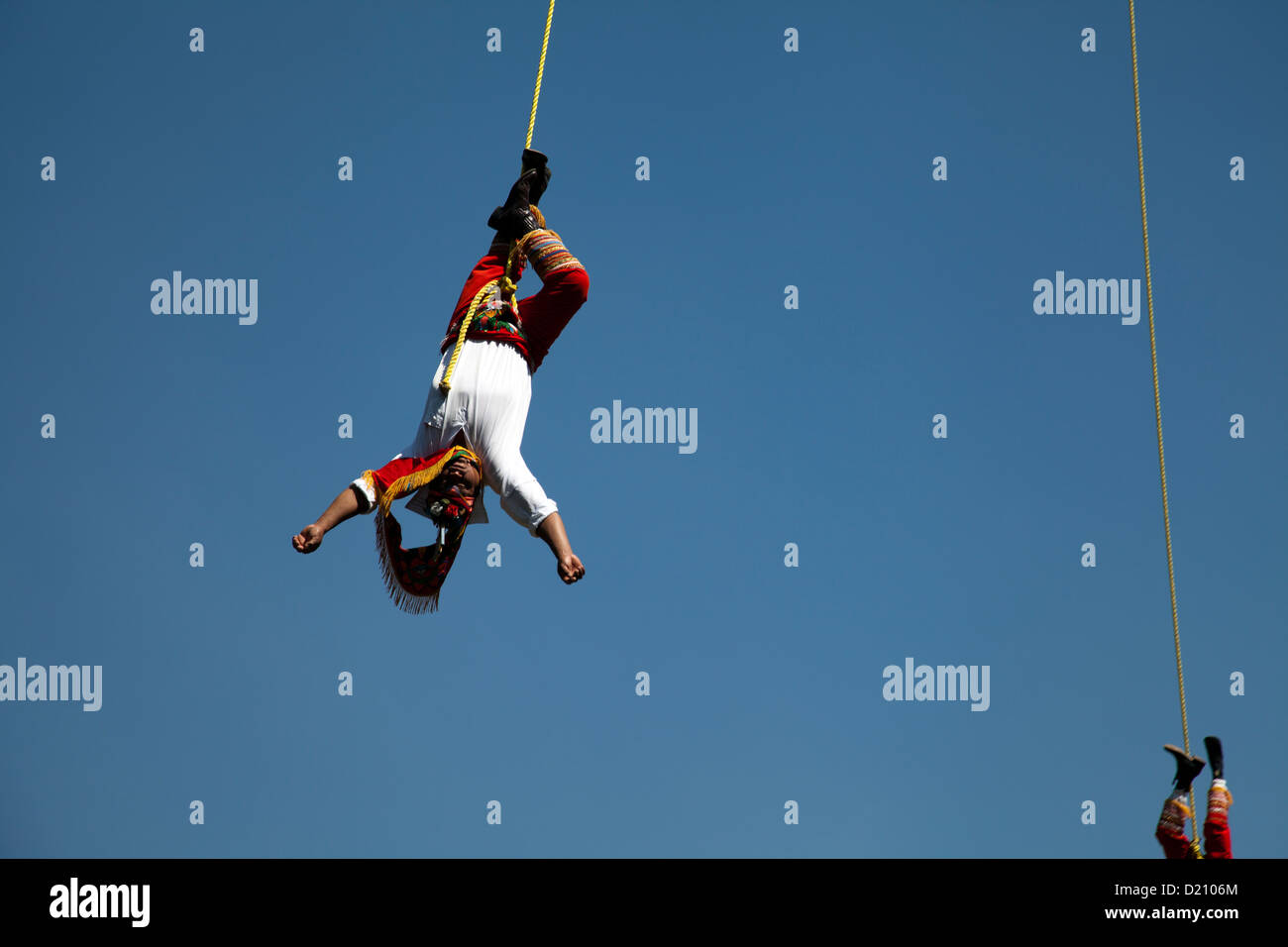 Voladores mexican hi-res stock photography and images - Alamy