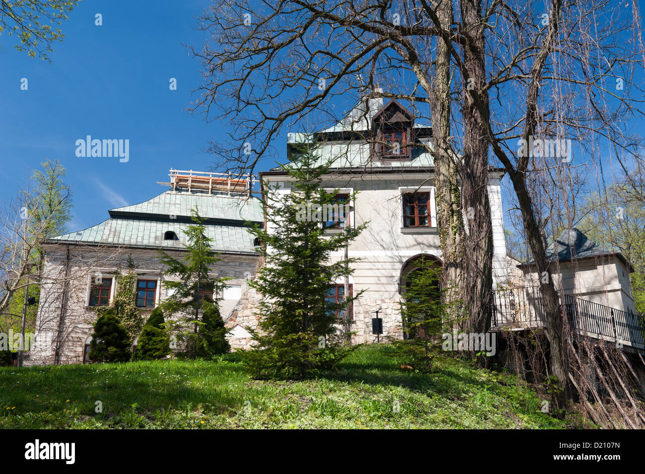 Manor house of the Odrowąż noble family, Chlewiska, Masovian ...