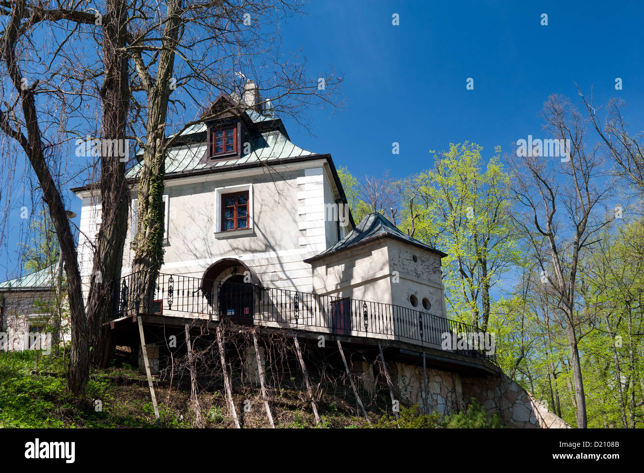 Manor house of the Odrowąż noble family, Chlewiska, Masovian ...
