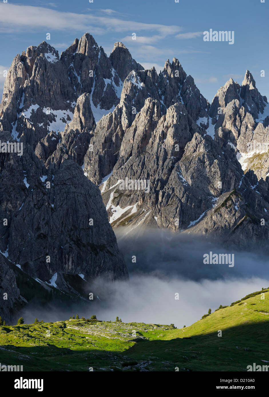 Cadini di Misurina, Belluno, Dolomites, Veneto, Italy Stock Photo - Alamy