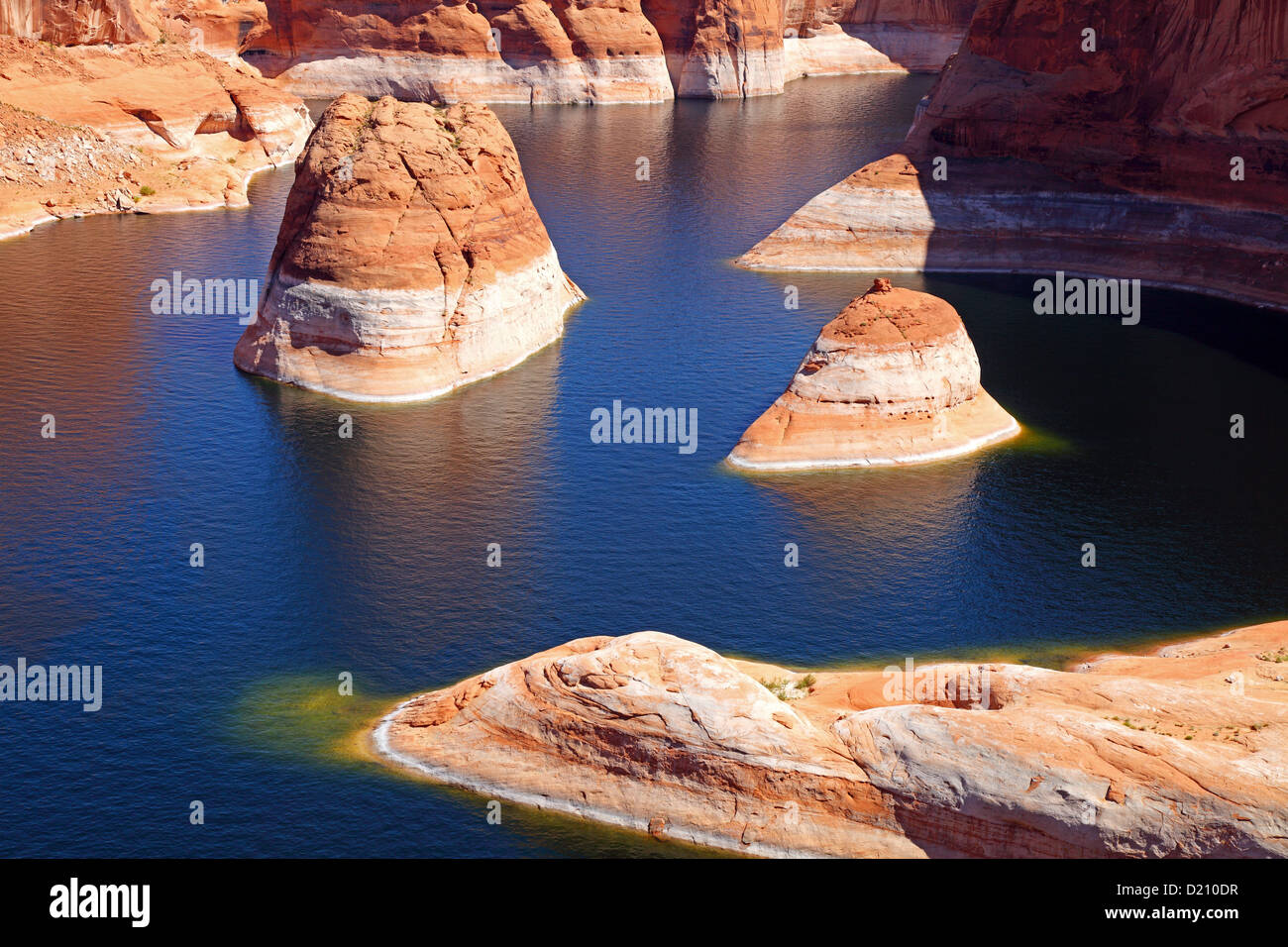 Reflection Canyon, Lake Powell, Glen Canyon National Recreation Area ...