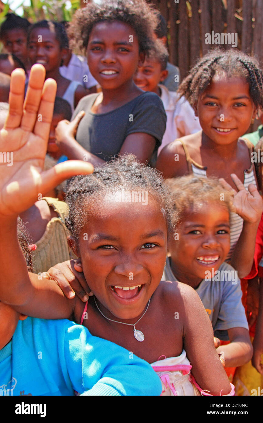 Malagasy Girls High Resolution Stock Photography and Images - Alamy