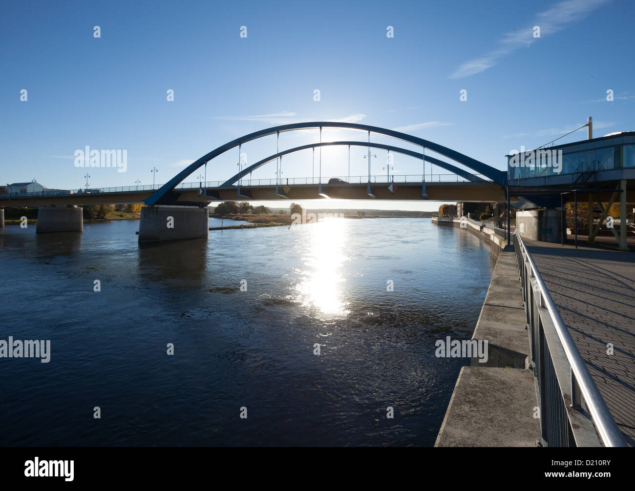 Oderbrücke frankfurt hi-res stock photography and images - Alamy