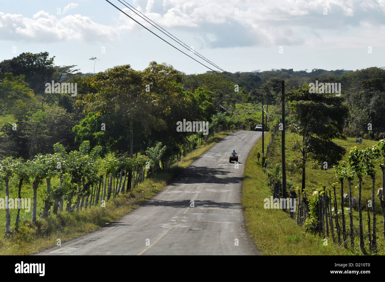 Costa Rica, countryside Stock Photo - Alamy