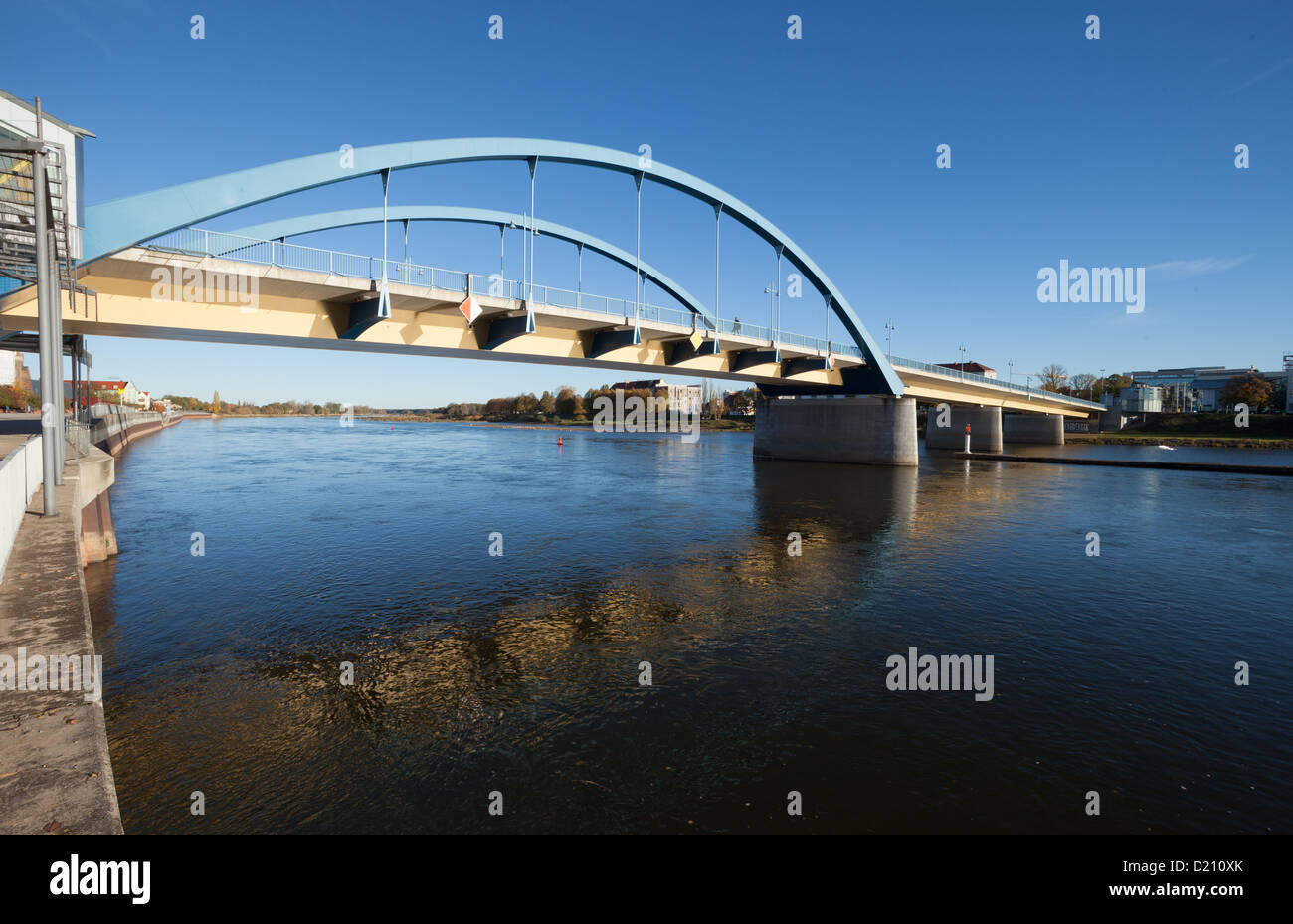 Frankfurt oder slubice bridge frankfurt hi-res stock photography and ...
