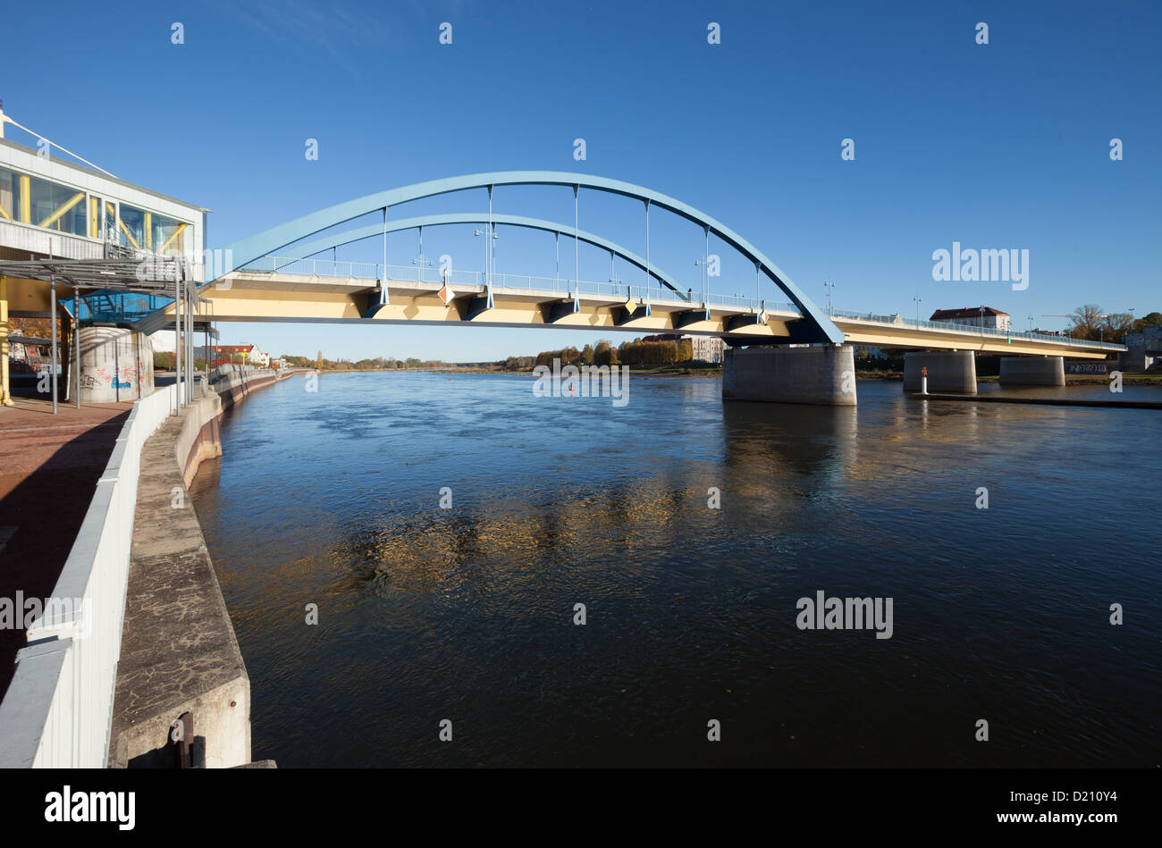 Oderbrücke frankfurt hi-res stock photography and images - Alamy