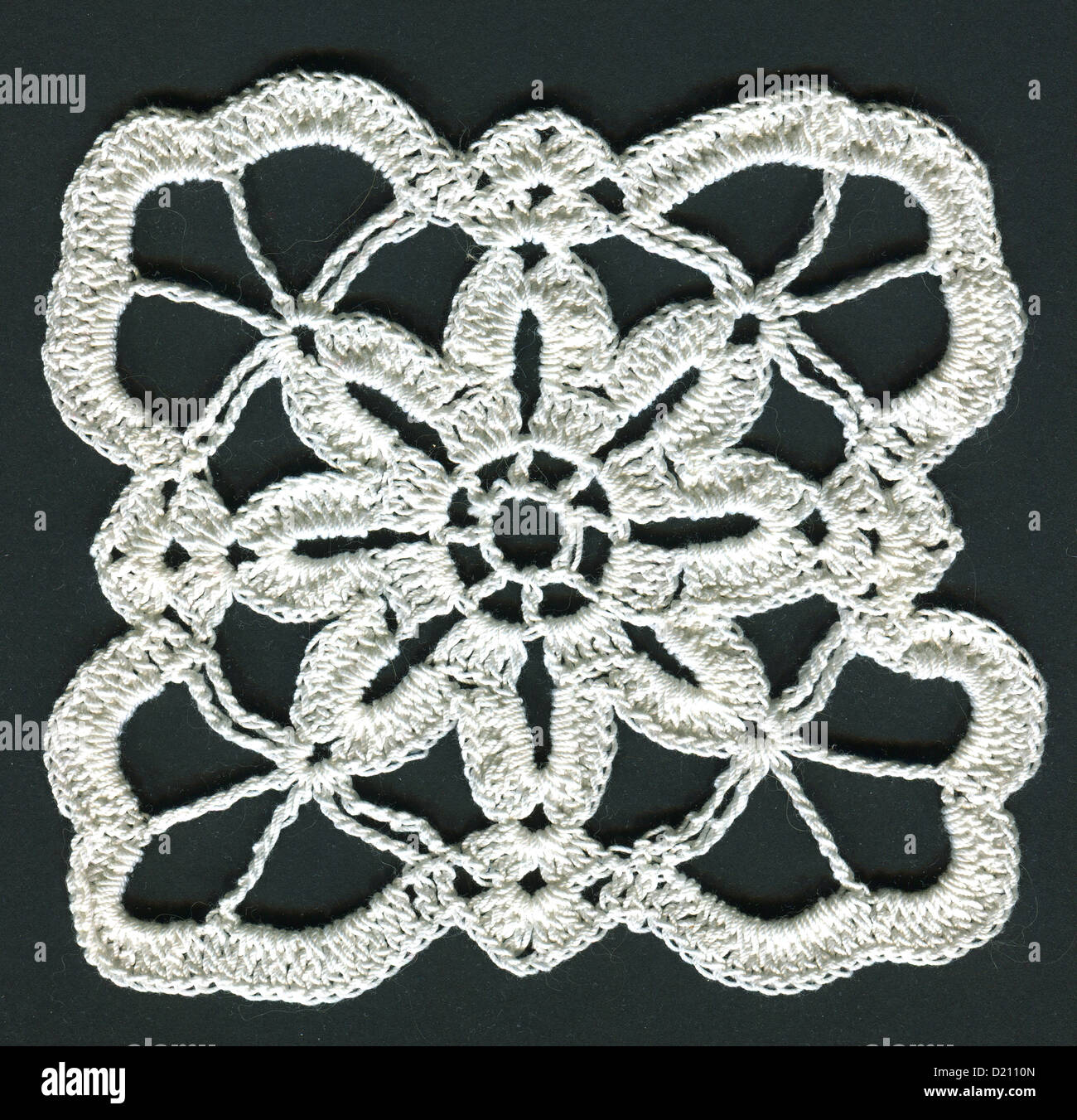 Knitting patterns. Handmade Stock Photo - Alamy