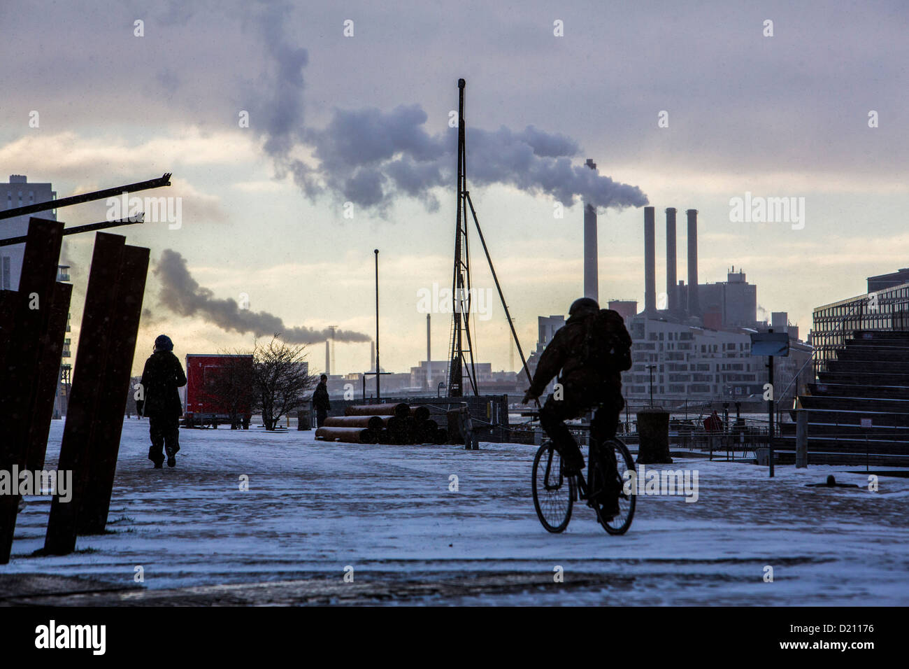 South port, Sydhavn, Copenhagen, Denmark, Europe Stock Photo - Alamy