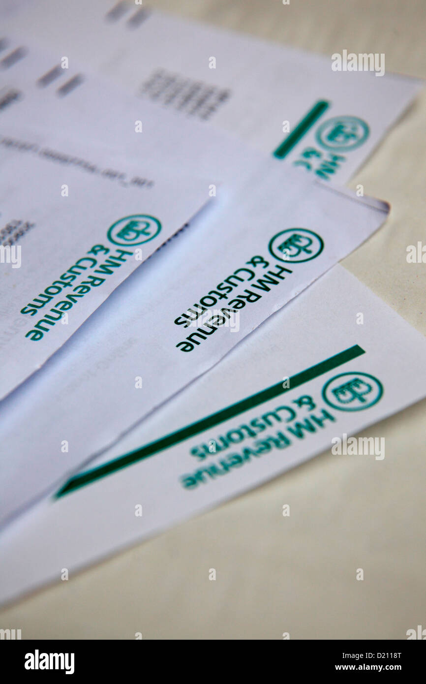 Hm revenue and customs letter hi-res stock photography and images - Alamy