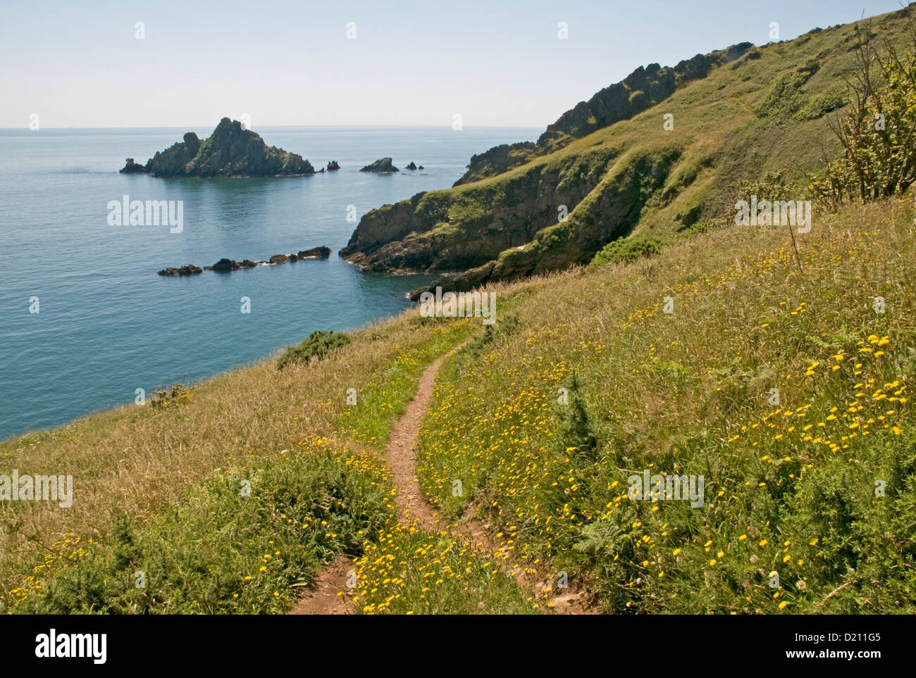 Outer froward point point devon hi-res stock photography and images - Alamy