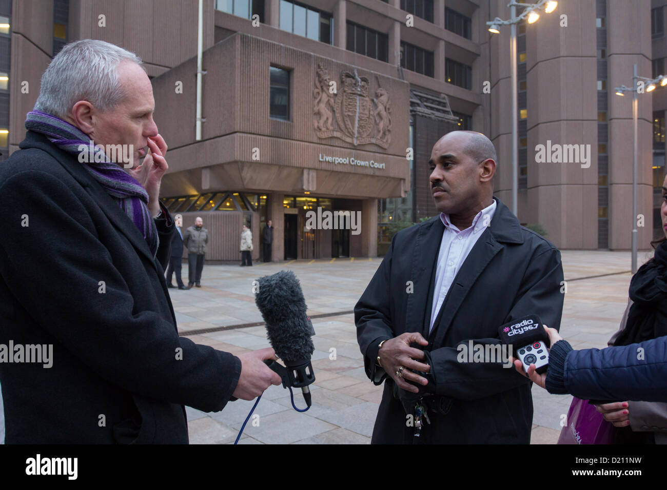 Liverpool crown court hi-res stock photography and images - Alamy