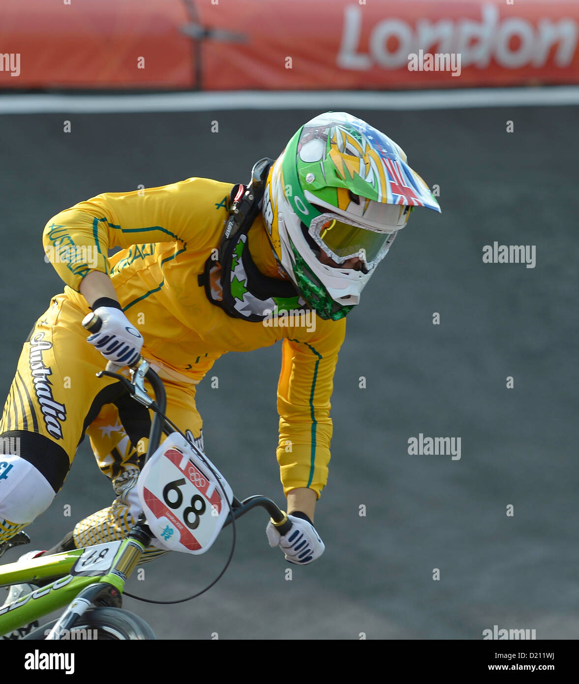 Australia's Caroline Buchanan. BMX Cycling Stock Photo - Alamy