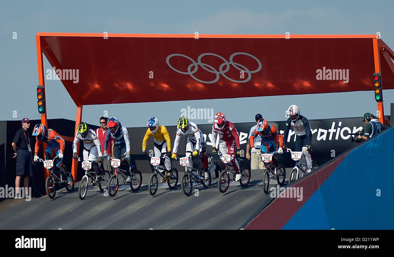 Olympics bmx start hi-res stock photography and images - Alamy