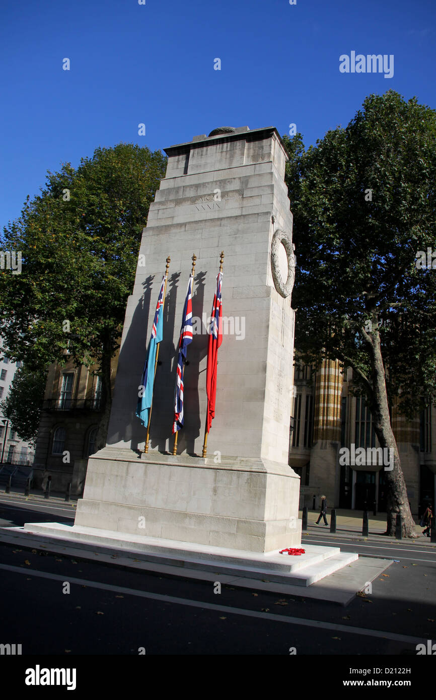 Cenotaph london flags hi-res stock photography and images - Alamy