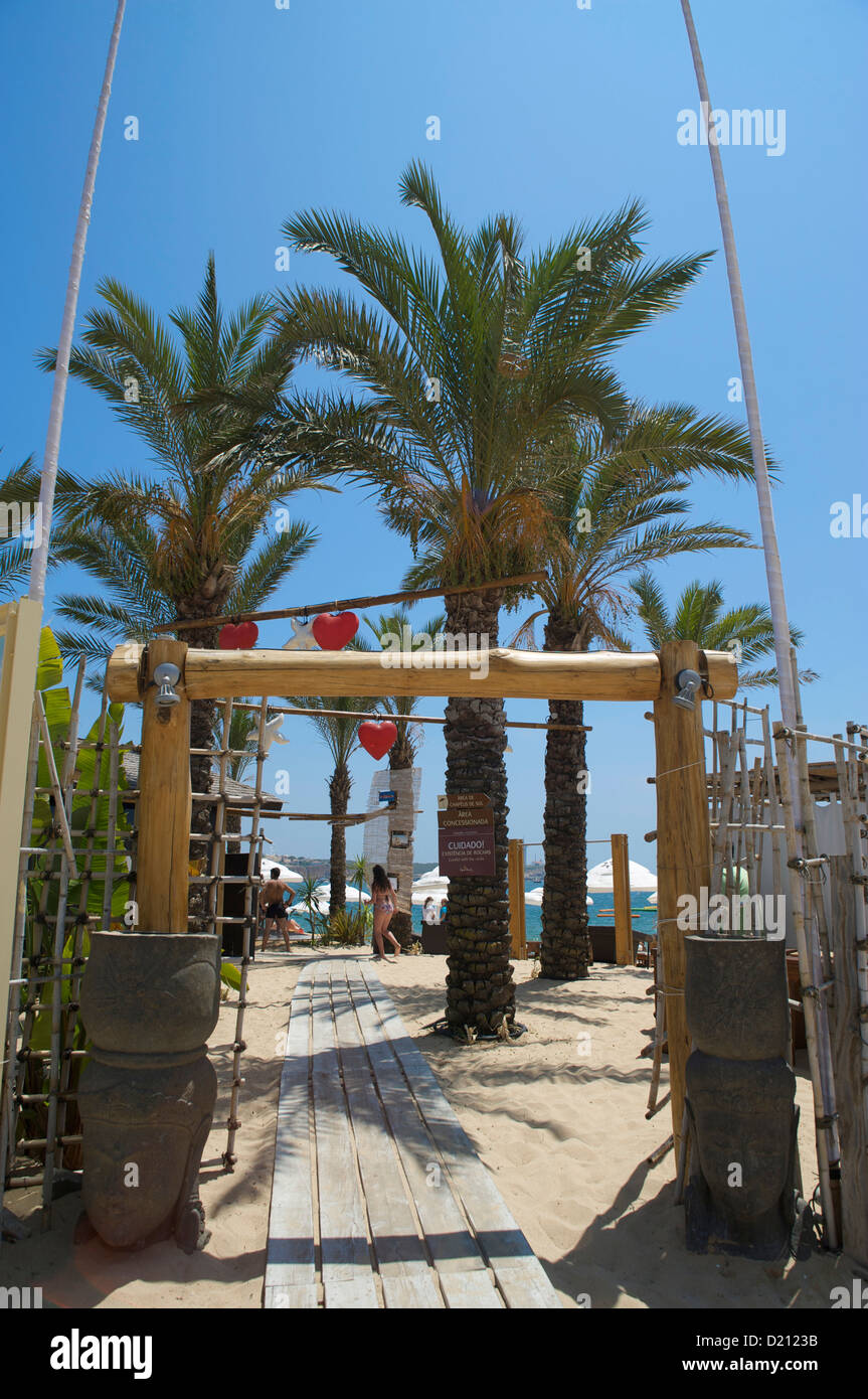 Portimao portugal beach club hi-res stock photography and images - Alamy