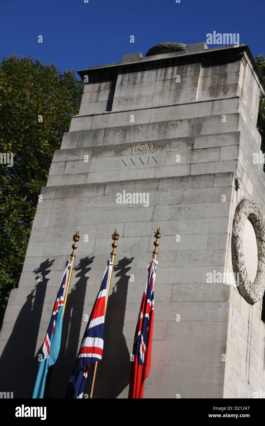 Cenotaph War Memorial Whitehall London by Lutyens Stock Photo - Alamy