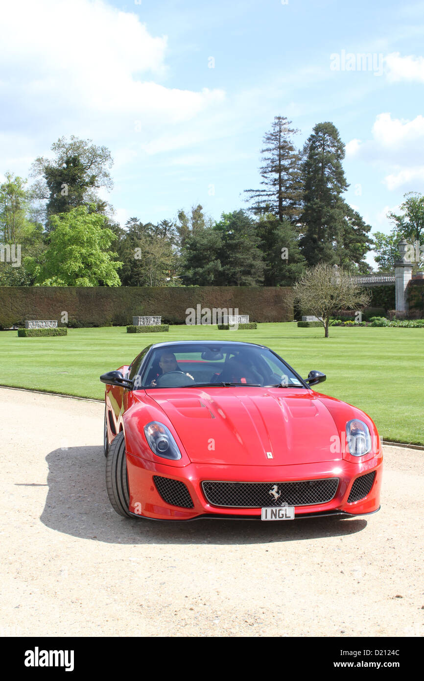 Ferrari 599 hi-res stock photography and images - Alamy