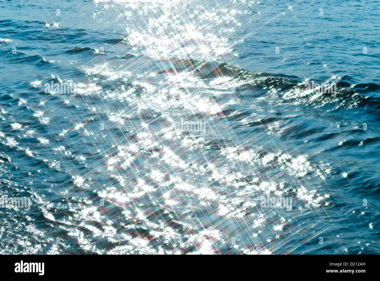 Star reflection on the water hi-res stock photography and images - Alamy
