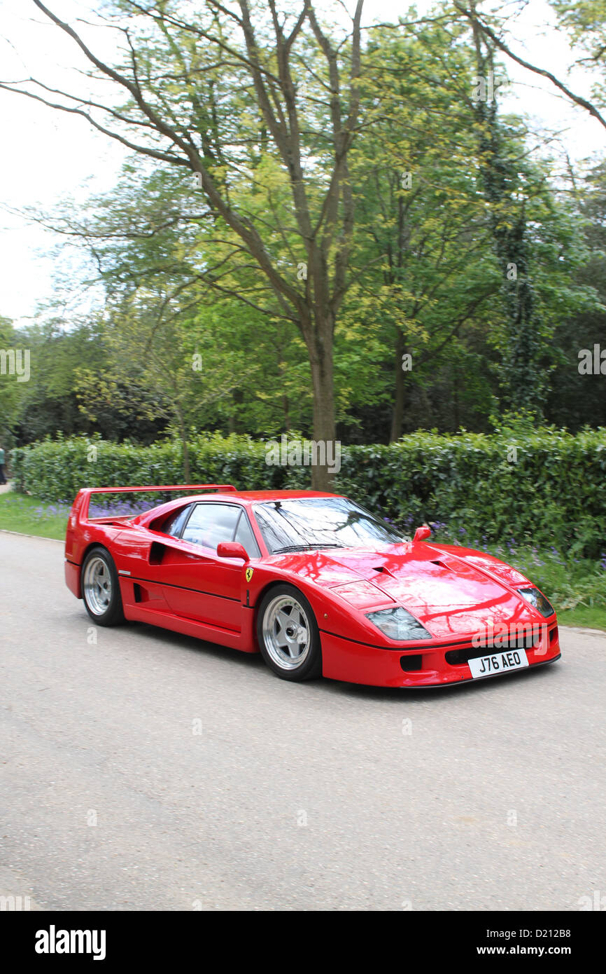 Ferrari f40 hi-res stock photography and images - Alamy