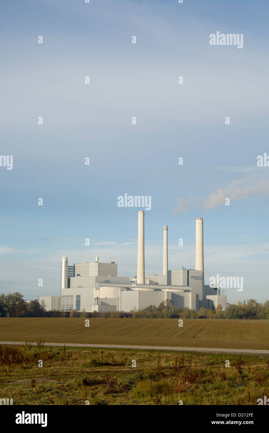 Old incinerator building hi-res stock photography and images - Alamy