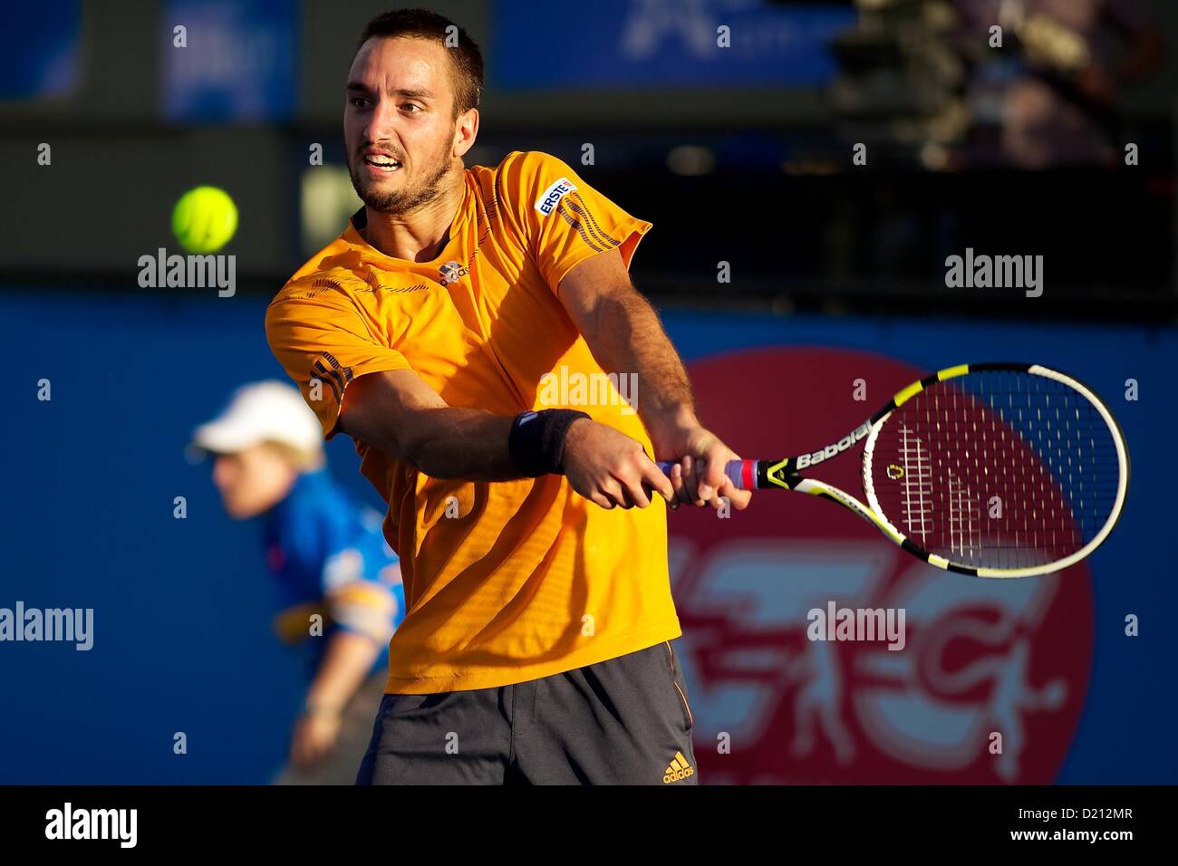 08.01.2013. Adelaide, Australia. VIKTOR TROICKI - Action from Day 1 of ...