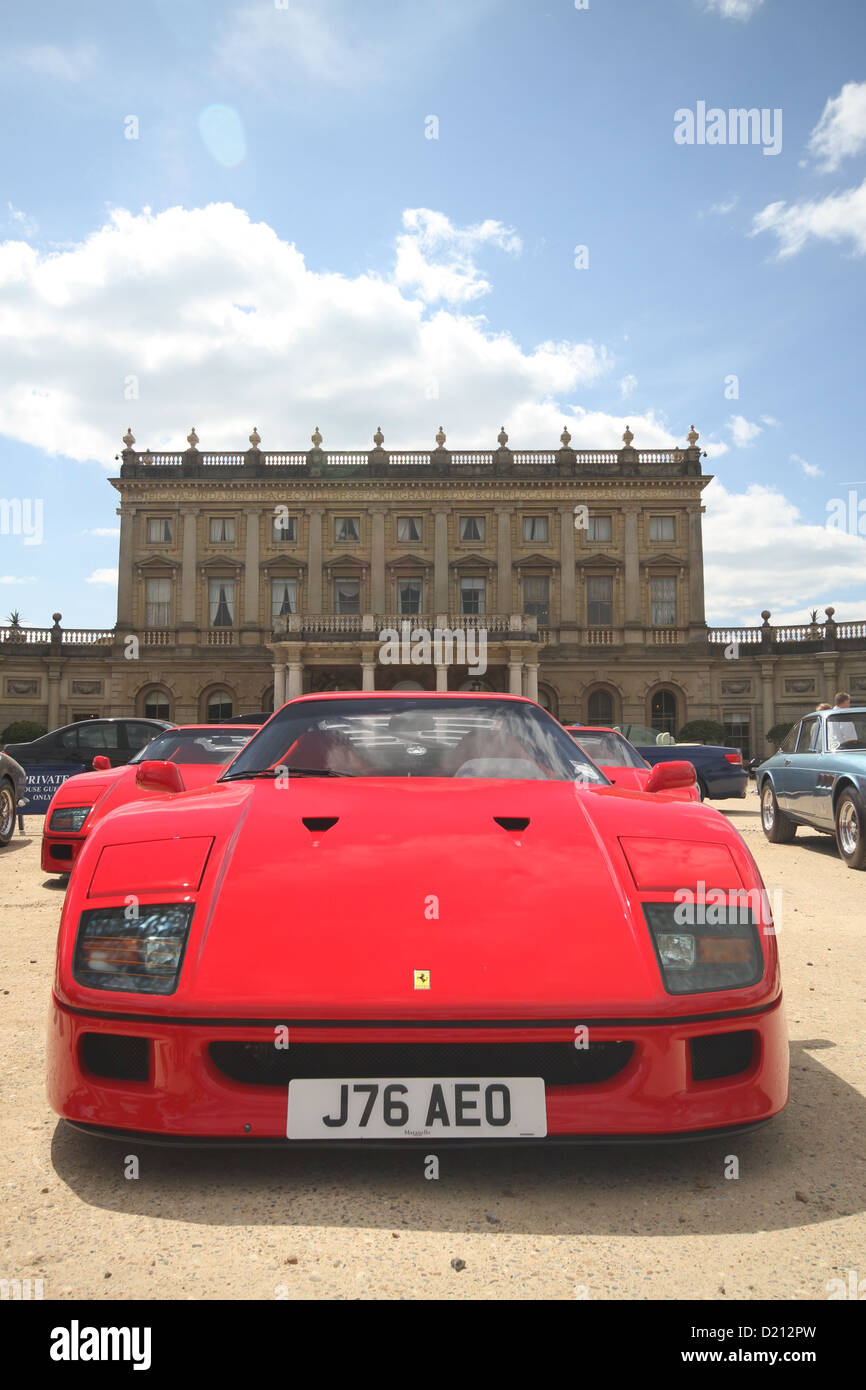 Ferrari F40 supercar Stock Photo - Alamy