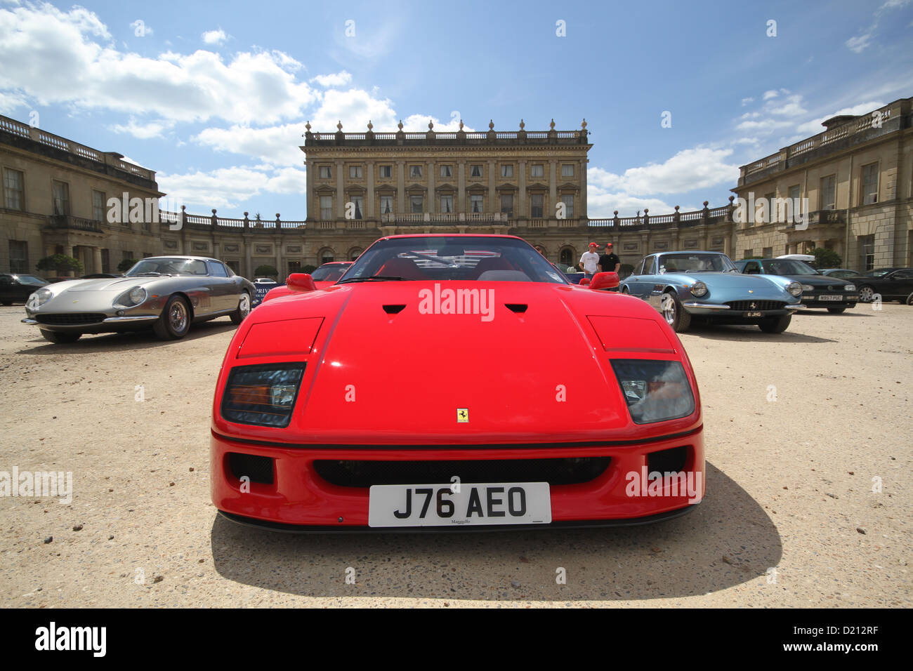 Ferrari F40 supercar Stock Photo - Alamy