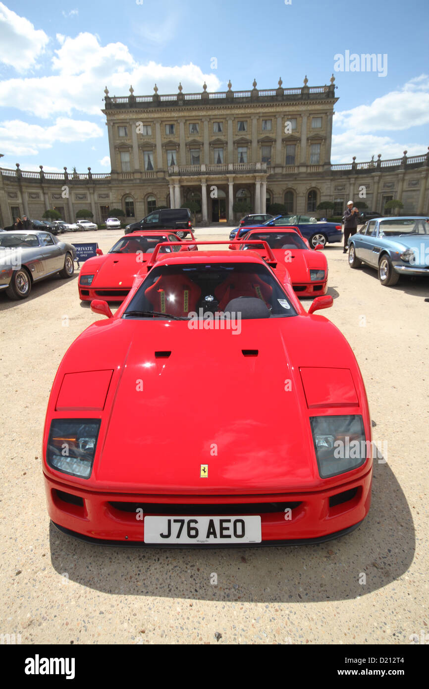 Ferrari F40 supercar Stock Photo - Alamy