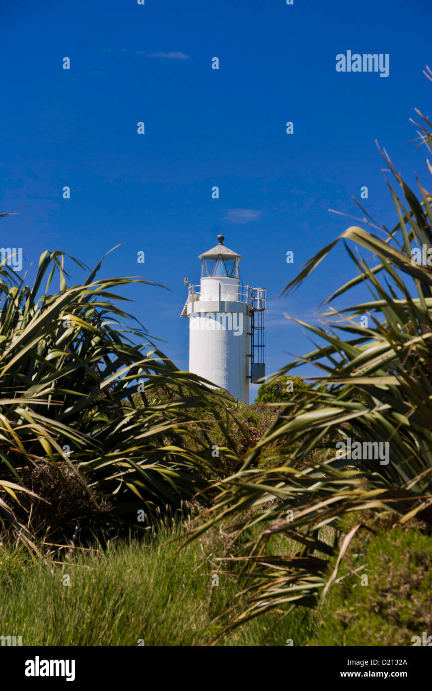 Cape Foulwind Lighthouse Stock Photo - Alamy