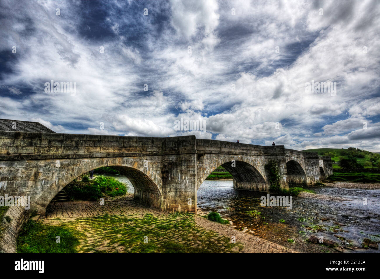 Burnsall village is one of the Yorkshire Dales prettiest villages ...