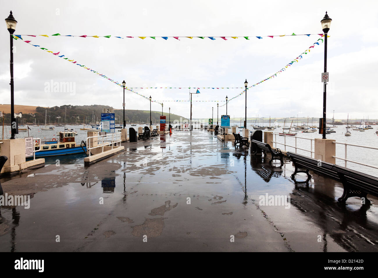 Falmouth From The Pier High Resolution Stock Photography and Images - Alamy