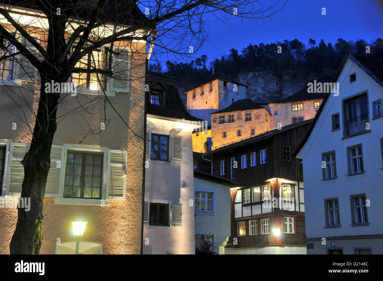 Feldkirch castle hi-res stock photography and images - Alamy