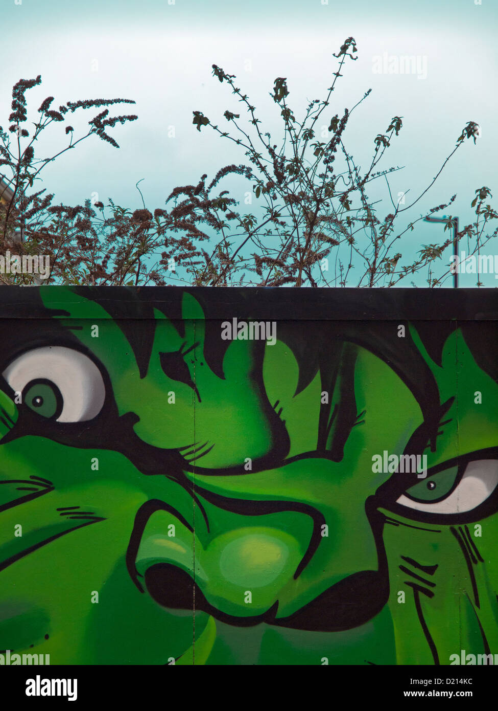 Angry street art hi-res stock photography and images - Alamy