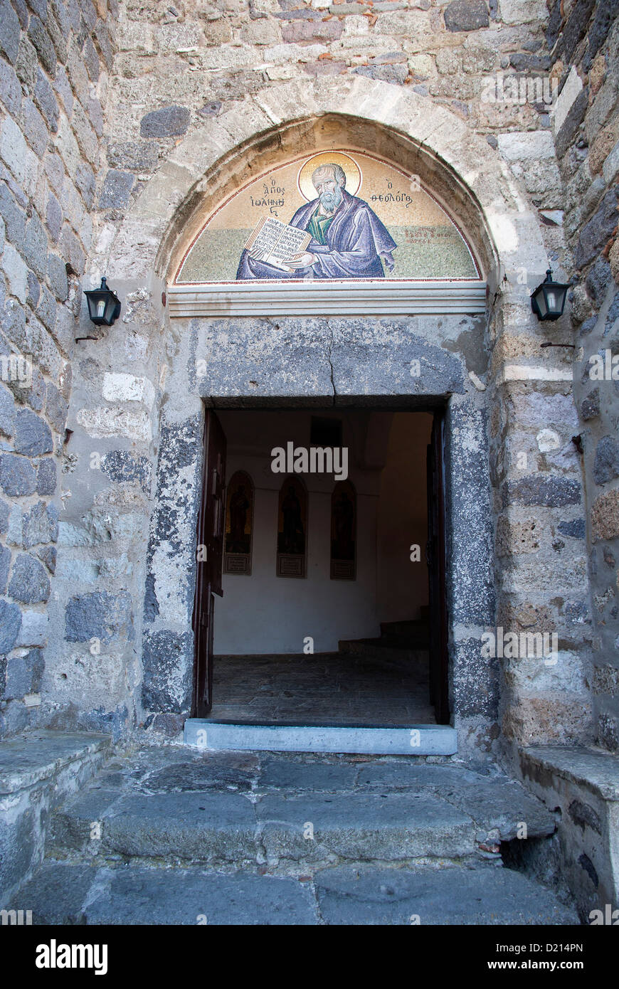 Fresco over top of door hi-res stock photography and images - Alamy