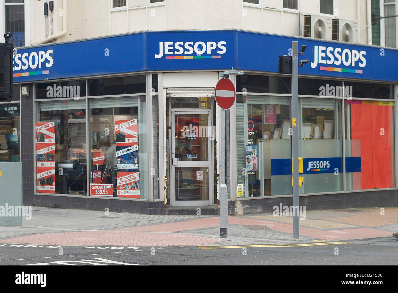 Blackpool shops closed hi-res stock photography and images - Alamy