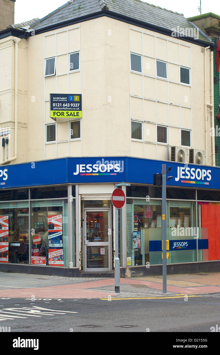 Blackpool shops closed hi-res stock photography and images - Alamy