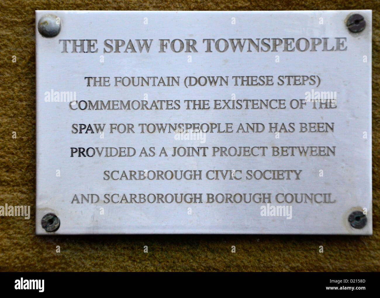 Scarborough spaw hi-res stock photography and images - Alamy