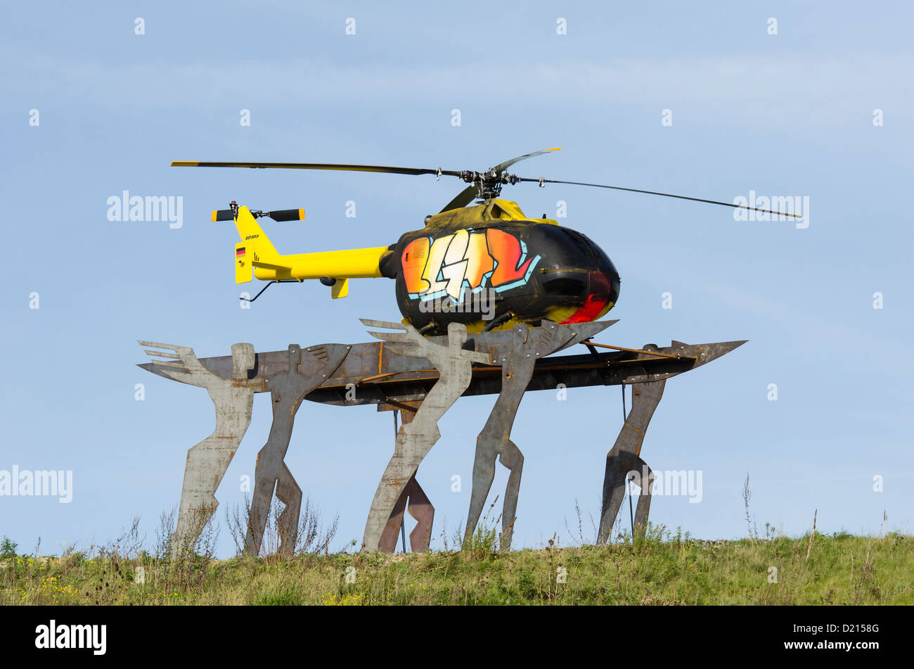 Adac helicopter hi-res stock photography and images - Alamy