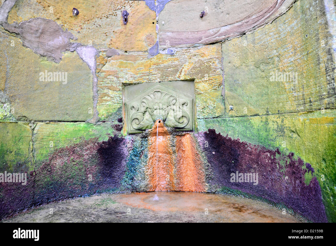 The original Scarborough Spaw drinking water. See also D2159P Stock ...