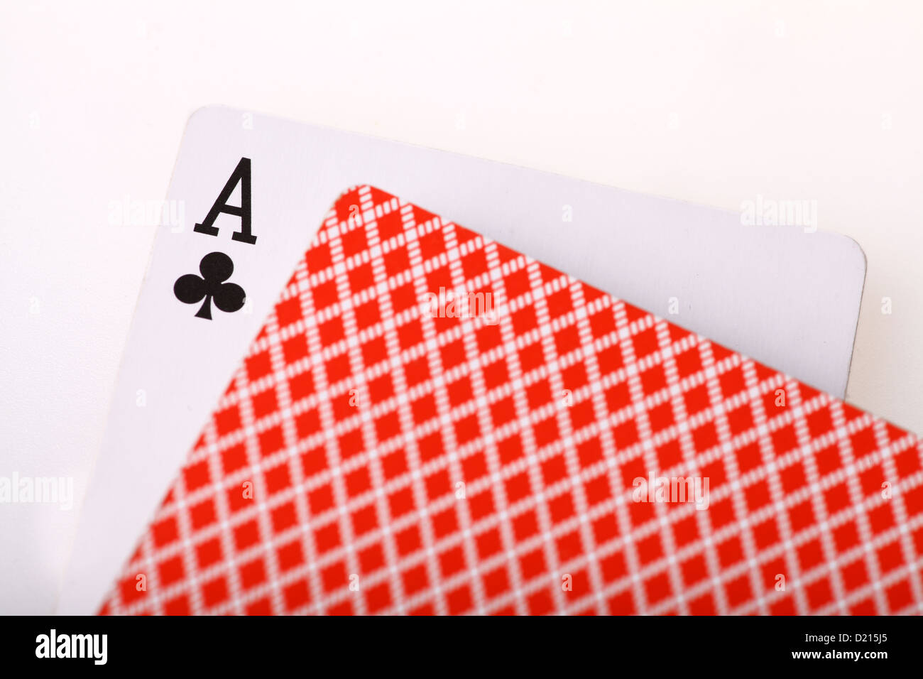 Ace of clubs hi-res stock photography and images - Alamy