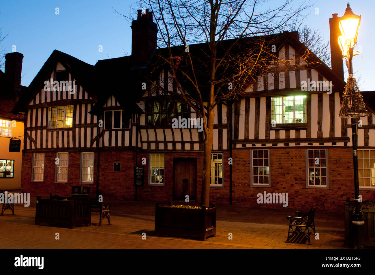 Midland half timbered building buildings hi-res stock photography and ...