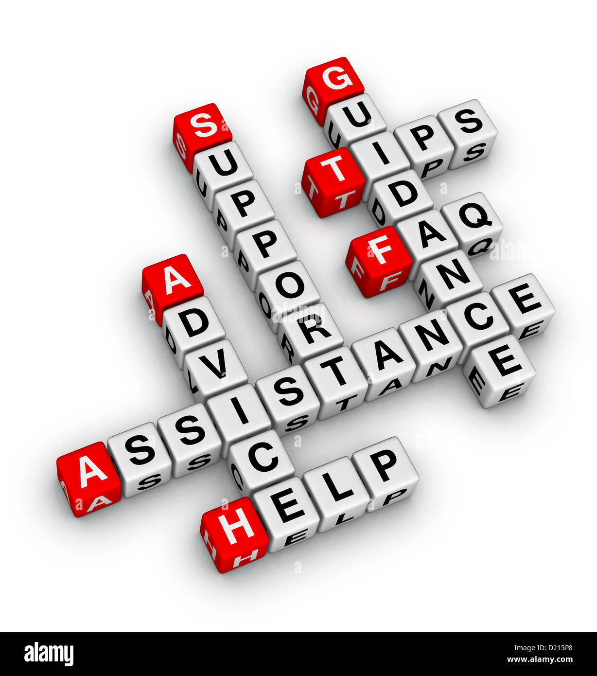 Letter of support Cut Out Stock Images & Pictures - Alamy