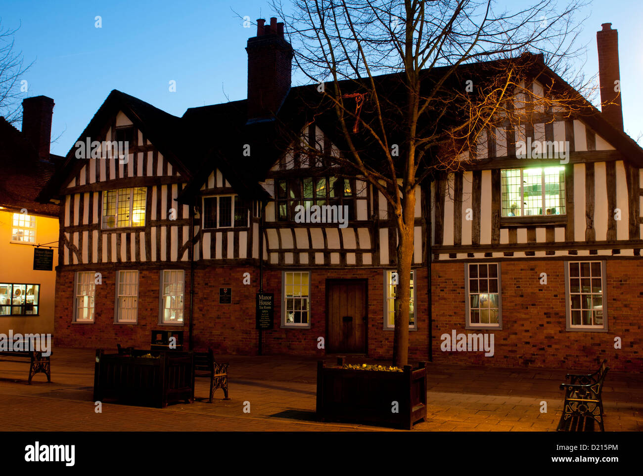 Midland half timbered building buildings hi-res stock photography and ...