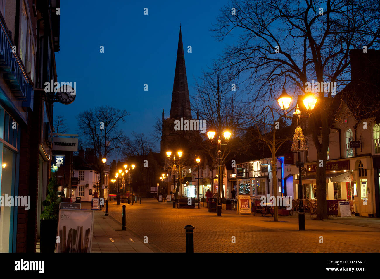 St alphege church solihull west hi-res stock photography and images - Alamy