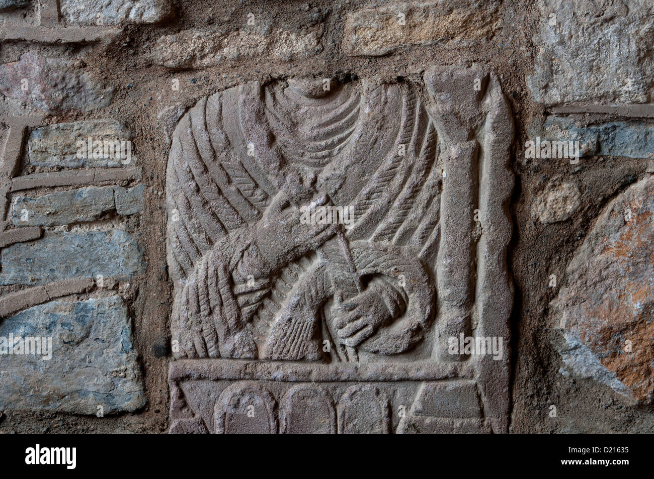 Saxon carving hi-res stock photography and images - Alamy
