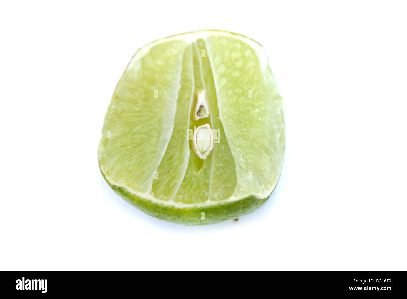 Sliced lime hi-res stock photography and images - Alamy