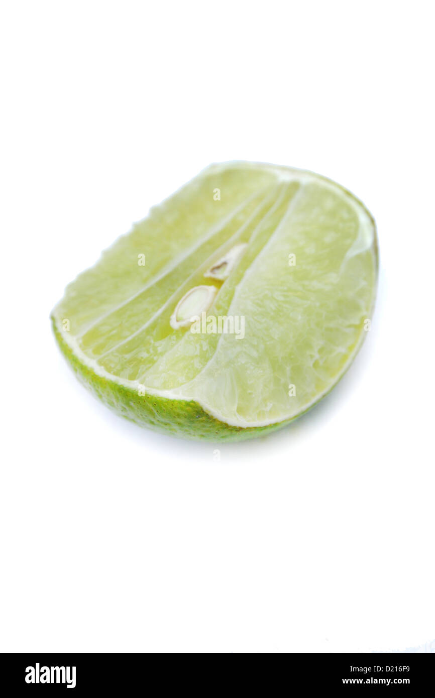 Sliced lime hi-res stock photography and images - Alamy