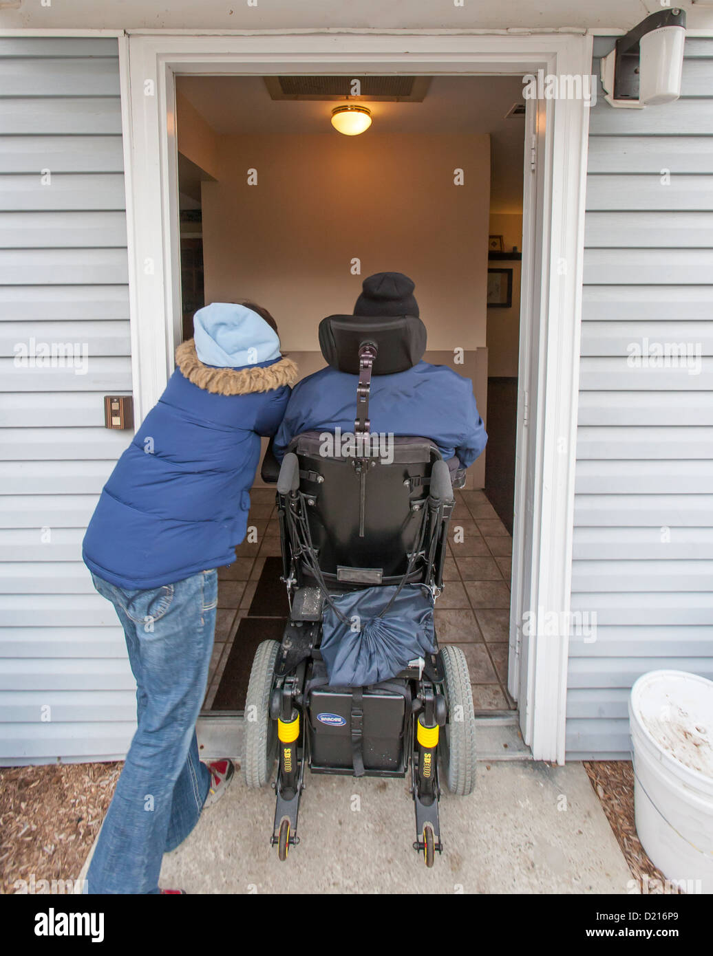 Mentally Handicapped Person High Resolution Stock Photography and ...