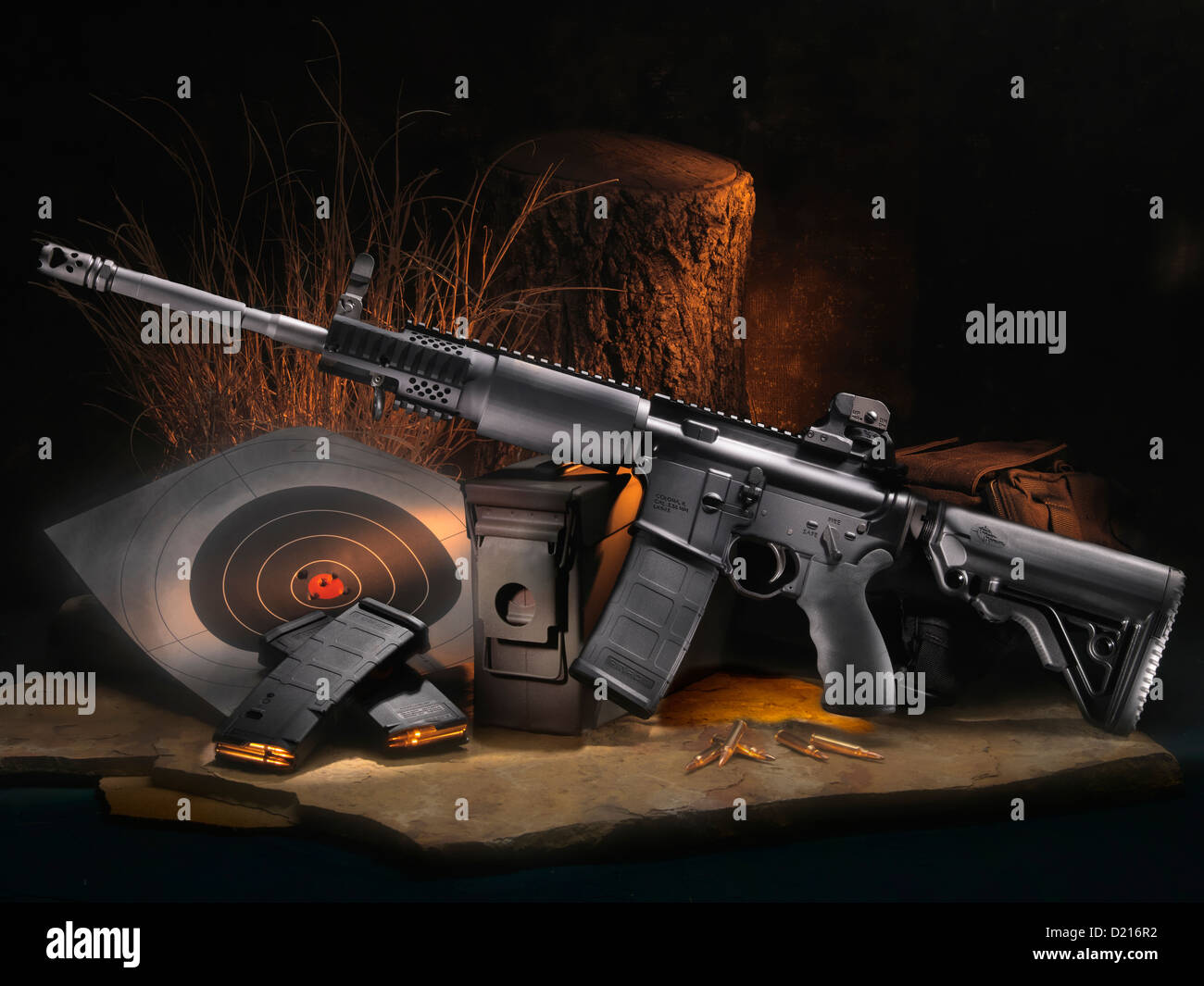 223 rifle hi-res stock photography and images - Alamy