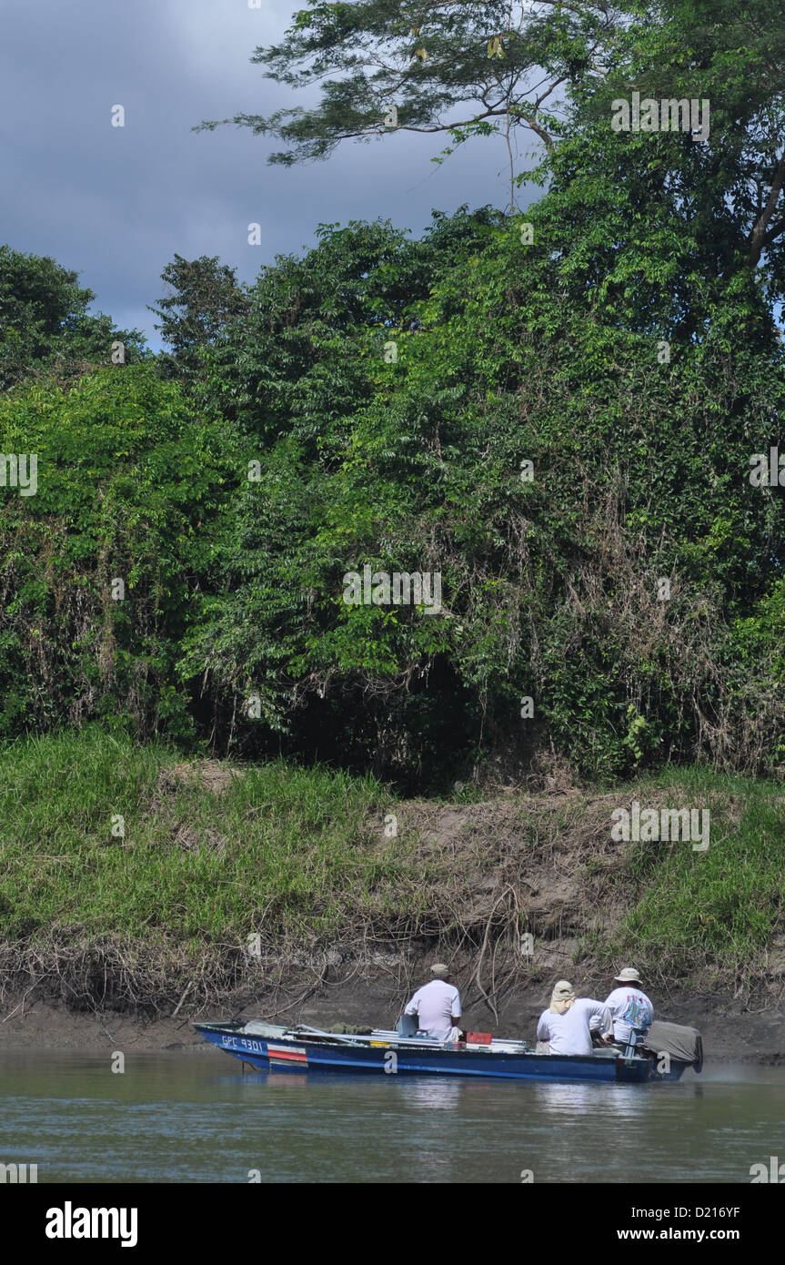 River Tempisque, by Palo Verde National Park, Guanacaste, Costa Rica ...